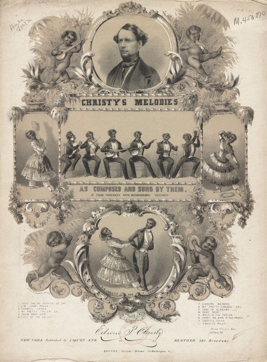 Il Minstrel Show – Cose Preziose